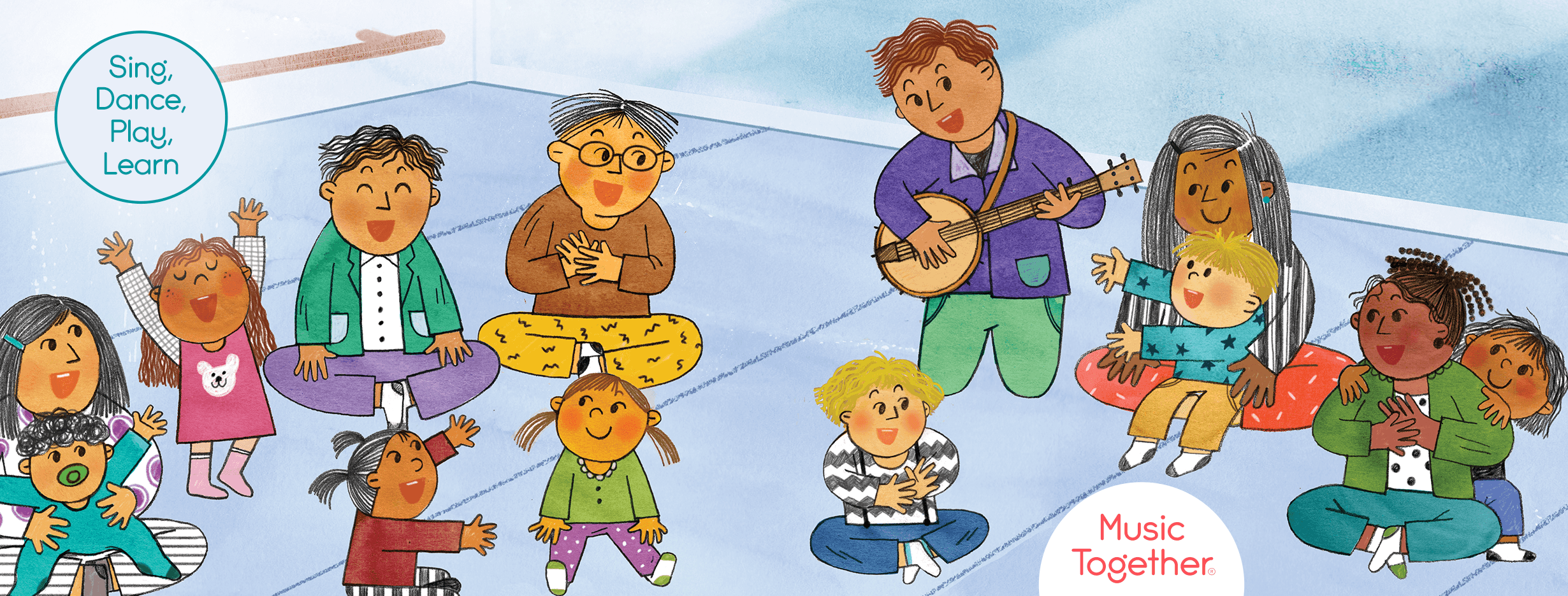 Music Together Menlo Park - Let's Make Music Together